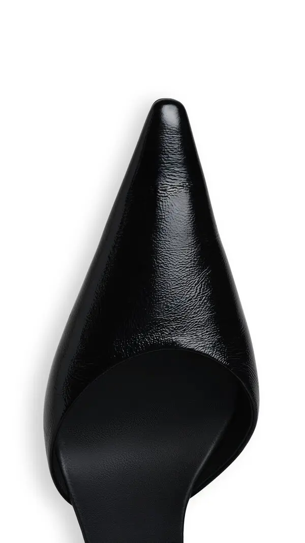 Alaïa Drop Pumps With Stiletto Heel And Ankle Strap - Black