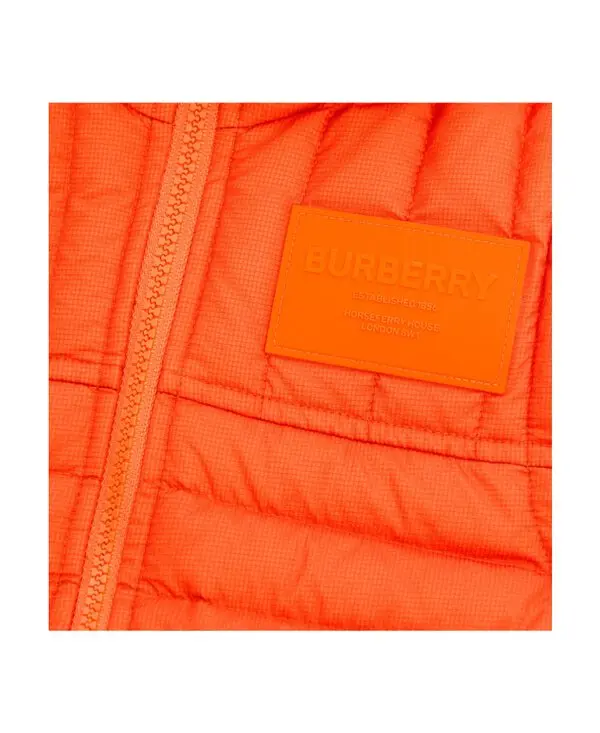 Burberry Horseferry Appliqué Padded Gilet