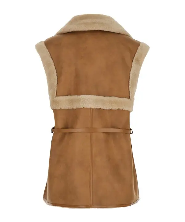URBANCODE Belted Sleeveless Waistcoat