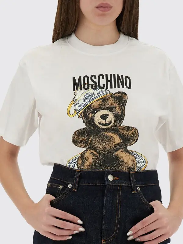 Moschino Short Sleeve T-shirt