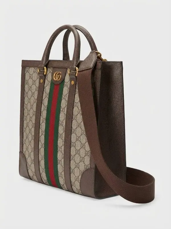Gucci Ophidia Medium Top Handle Bag - Multicolor