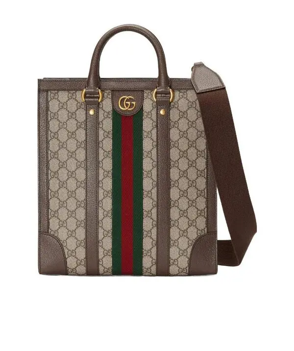 Gucci Ophidia Medium Top Handle Bag - Multicolor
