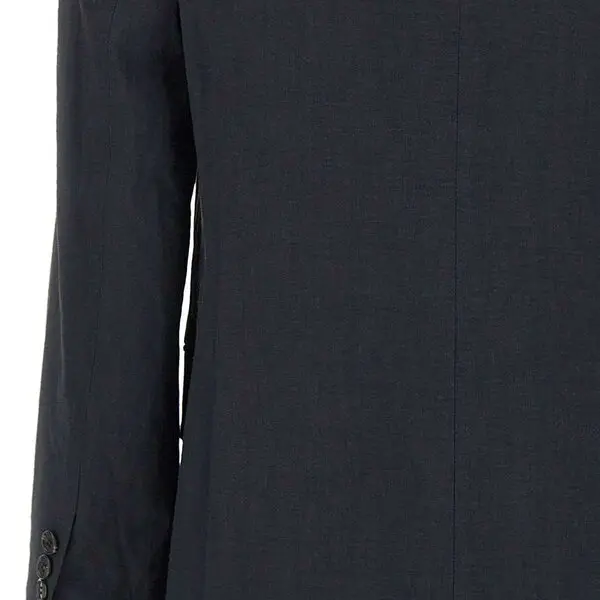 Theory Single-breasted Tailored Blazer With Flap Pockets