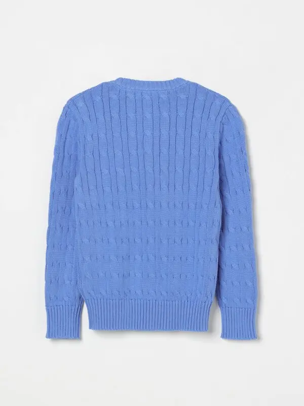 Polo Ralph Lauren Cable-knit Pullover Sweater - Blue