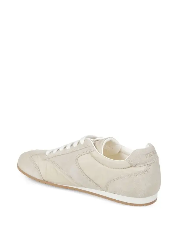 Prada Lace-up Low-top Sneakers
