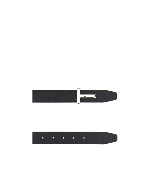 TOM FORD T-buckle Belt - Blue