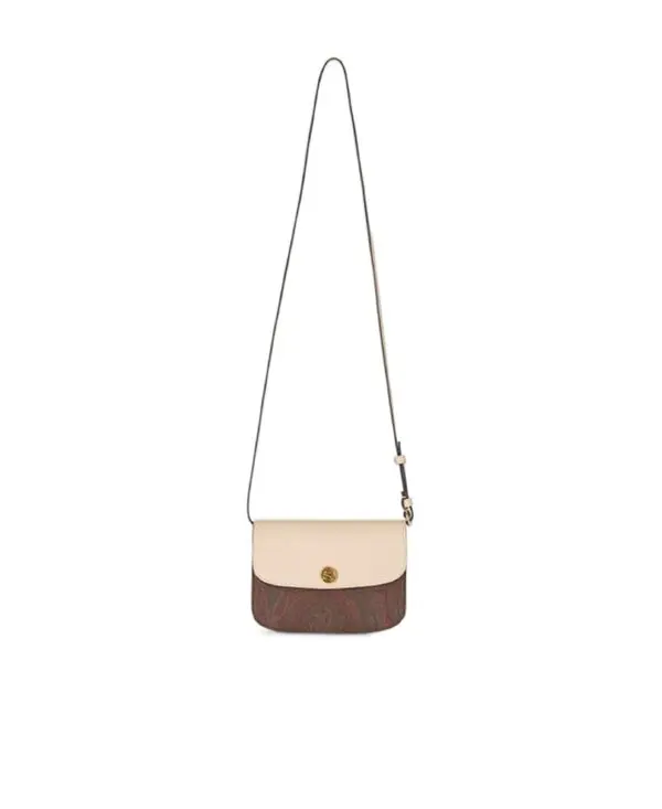 Etro Essential Bag With Magnetic Closure - Nude