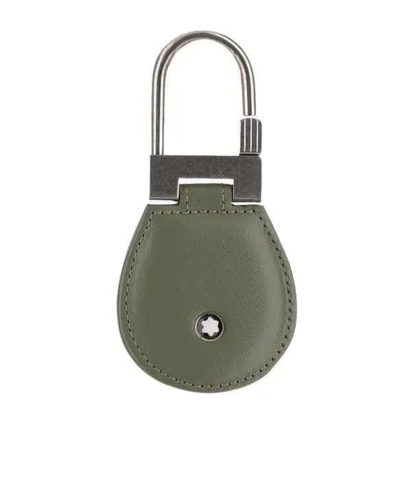 Montblanc Logo Plaque Kye Fob - Green
