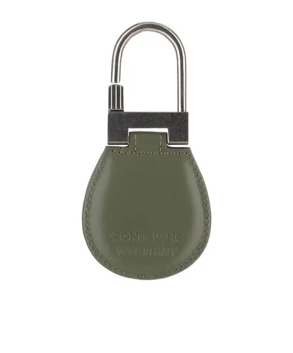 Montblanc Logo Plaque Kye Fob - Green