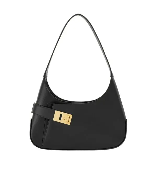 FERRAGAMO Asymmetrical Pocket Hobo Bag