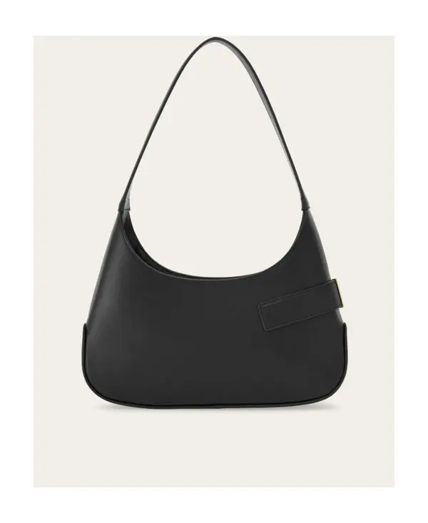 FERRAGAMO Asymmetrical Pocket Hobo Bag