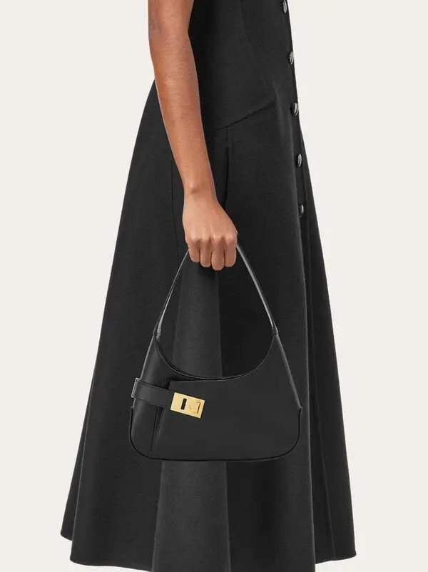 FERRAGAMO Asymmetrical Pocket Hobo Bag