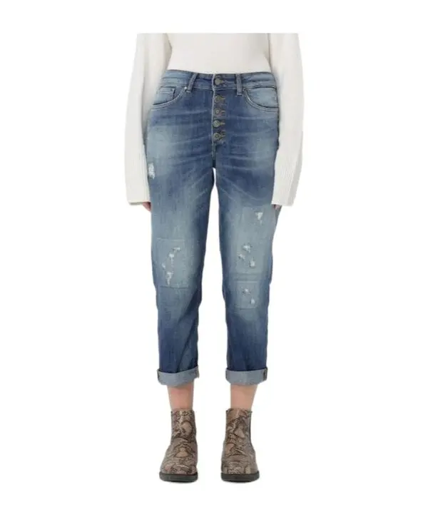 DONDUP Straight-leg Jeans - Blue
