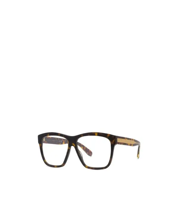 Stella McCartney Square Frame Eyeglasses - Black