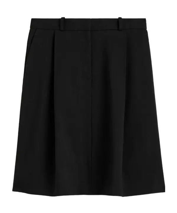 TOTEME Pleated Midi Skirt