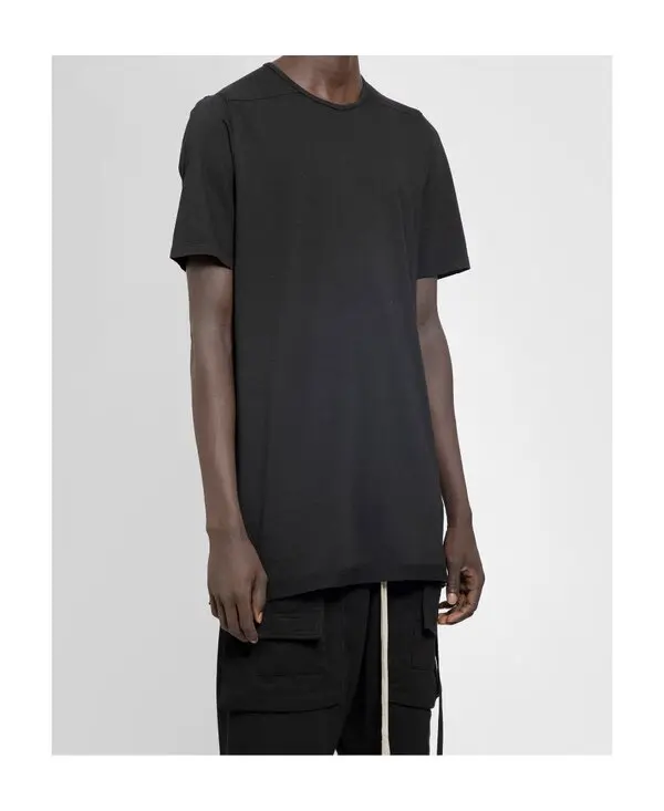 Rick Owens Luxor Short-sleeved Cotton T-shirt
