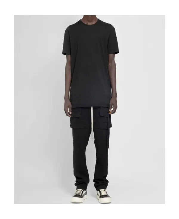 Rick Owens Luxor Short-sleeved Cotton T-shirt