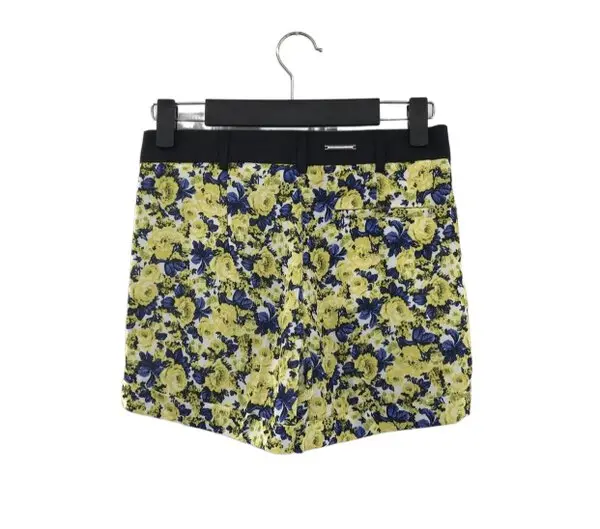 Sportmax Floral Printed Shorts - Green