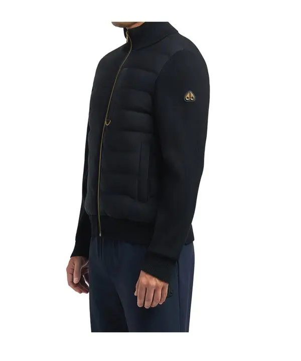 Moose Knuckles Down Jacket With Stand-up Collar
