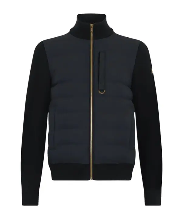 Moose Knuckles Down Jacket With Stand-up Collar