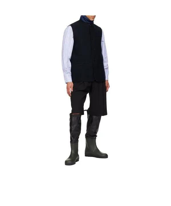 RIER High Rain Boots - Black