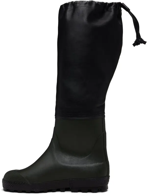 RIER High Rain Boots - Black