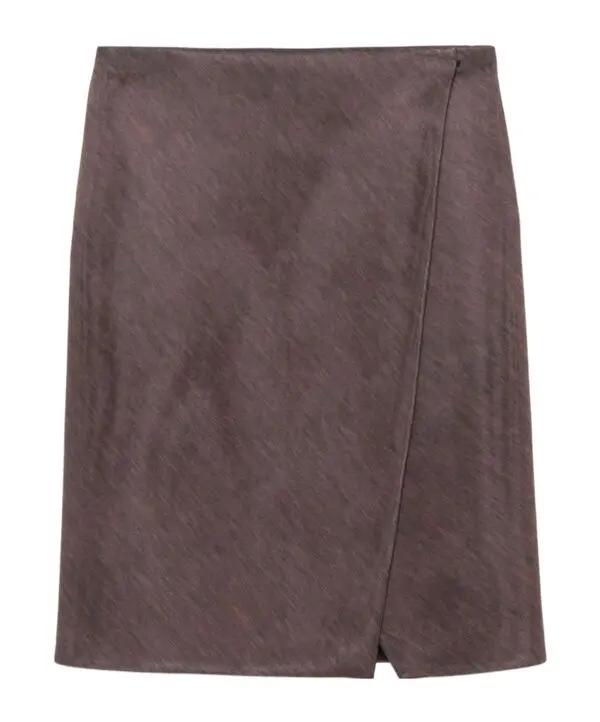 Philosophy Di Lorenzo Serafini Wrap Skirt