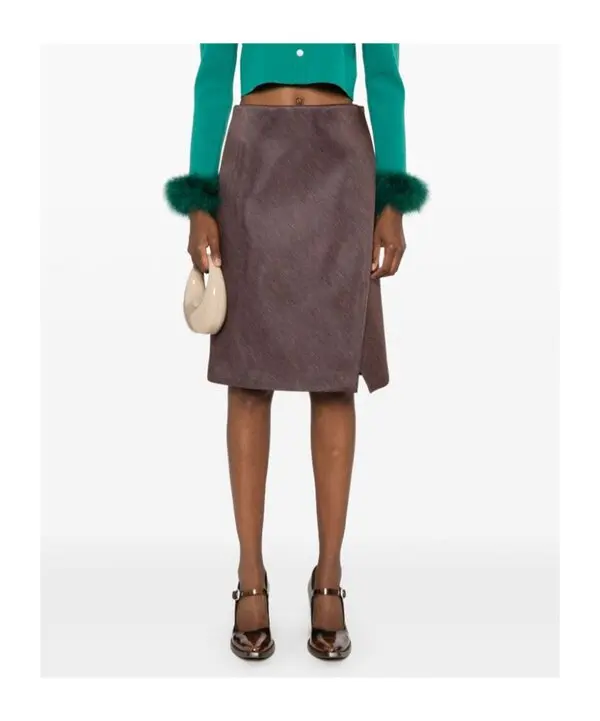 Philosophy Di Lorenzo Serafini Wrap Skirt