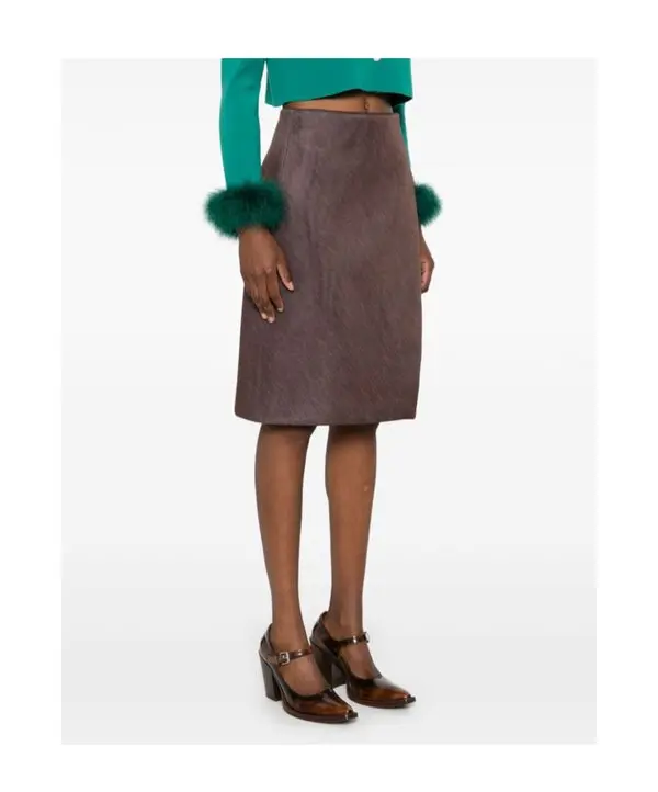 Philosophy Di Lorenzo Serafini Wrap Skirt