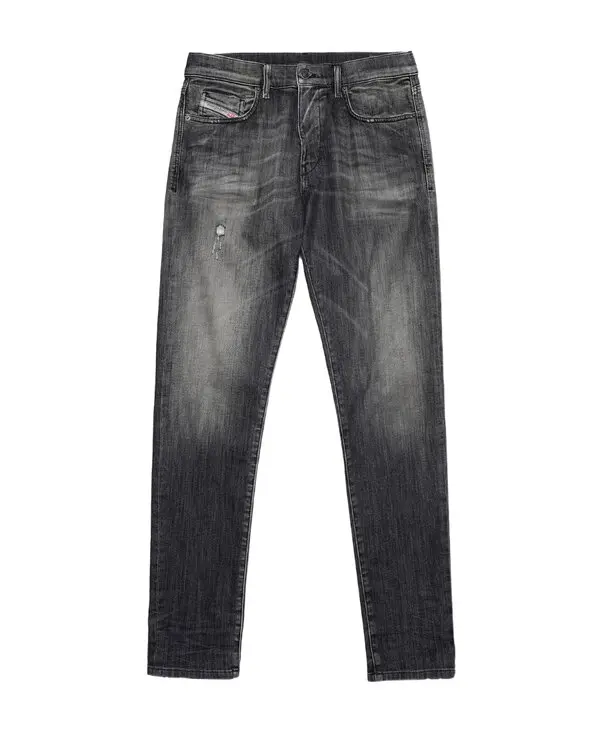 DIESEL® Faded Straight-leg Jeans