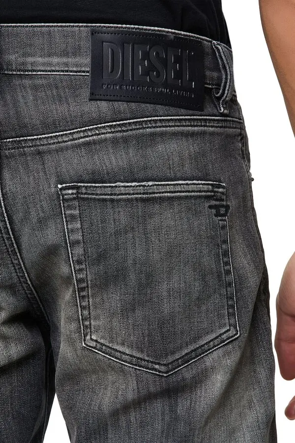 DIESEL® Faded Straight-leg Jeans