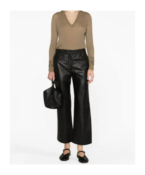 JOSEPH Belt Loop Casual Pants