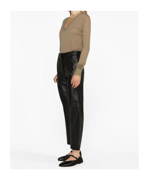 JOSEPH Belt Loop Casual Pants