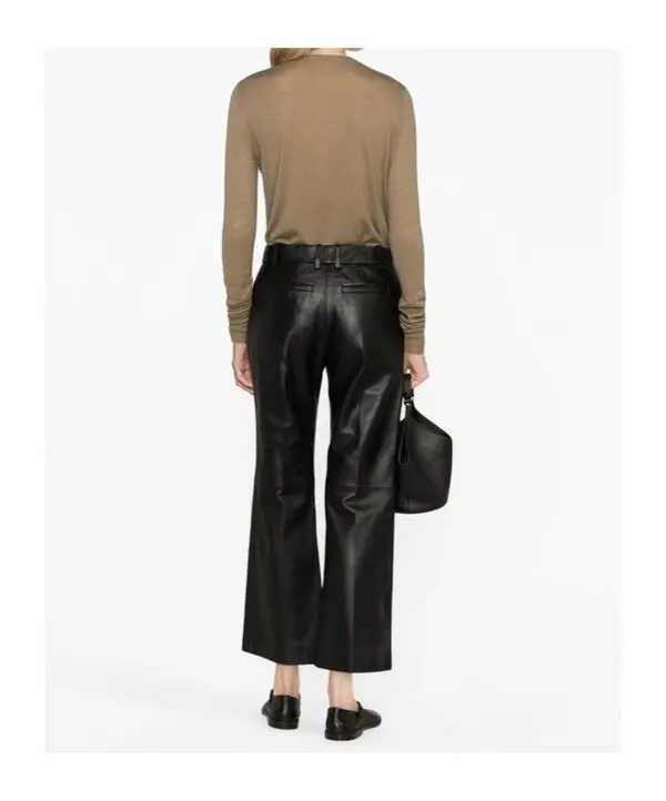 JOSEPH Belt Loop Casual Pants