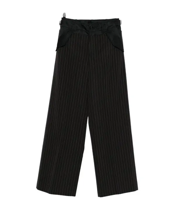 Sacai Striped Tailored Trousers