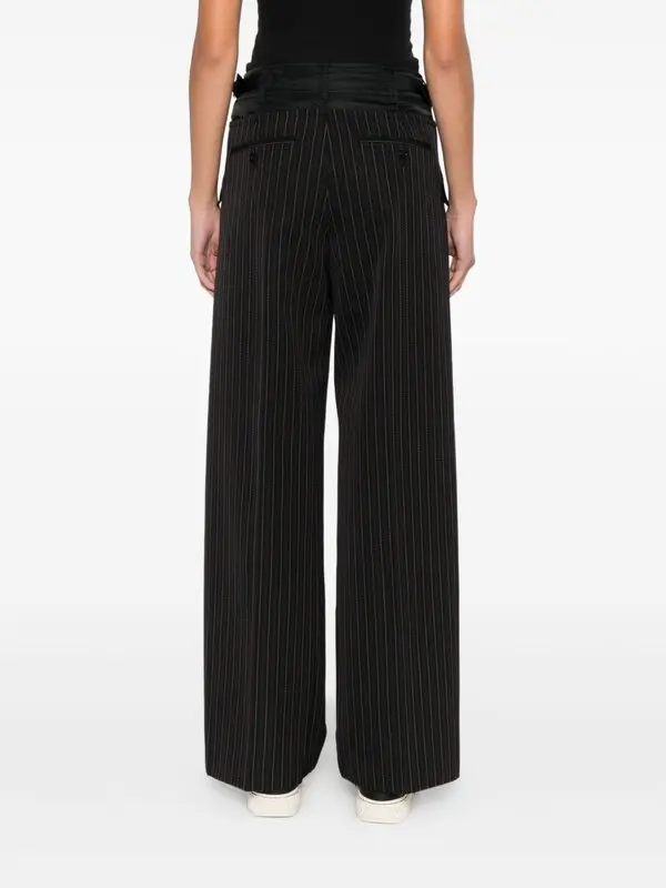Sacai Striped Tailored Trousers