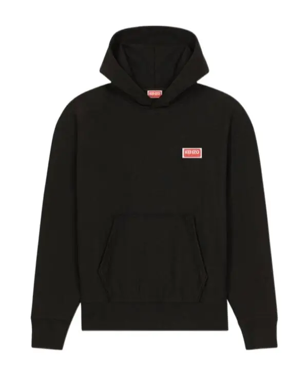 Kenzo Logo-printed Long-sleeve Hoodie