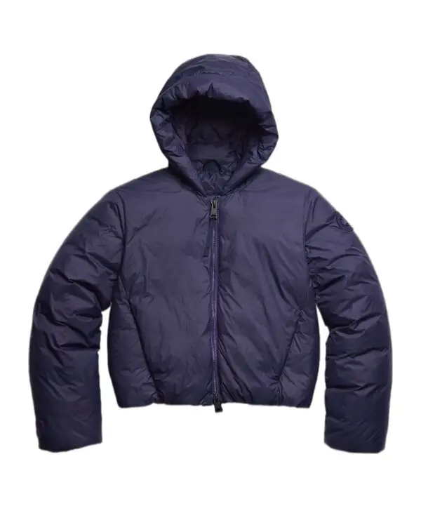 Canada Goose Elba Zipped Jacket With Hood - Black