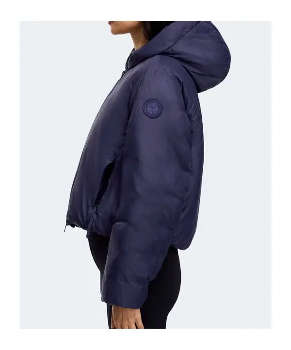 Canada Goose Elba Zipped Jacket With Hood