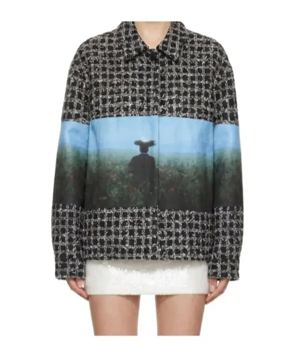 Marissa Chiara Long-sleeved Collared Jacket