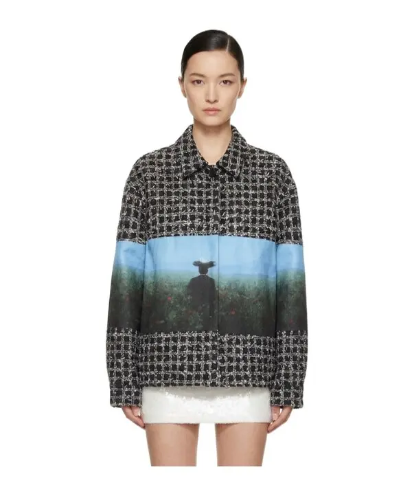 Marissa Chiara Long-sleeved Collared Jacket