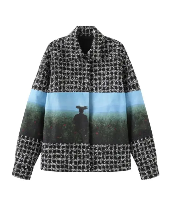 Marissa Chiara Long-sleeved Collared Jacket