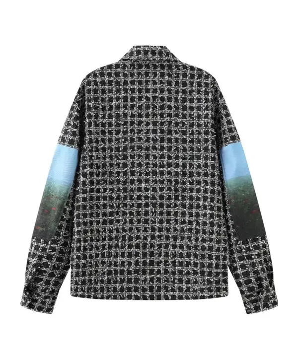 Marissa Chiara Long-sleeved Collared Jacket