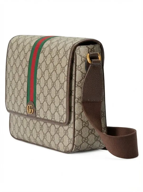 Gucci Ophidia Medium Messenger Bag - Nude