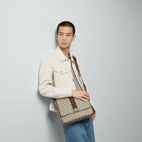 Gucci Ophidia Medium Messenger Bag