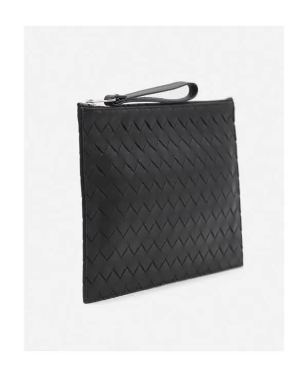 Bottega Veneta Large Intrecciato Pouch
