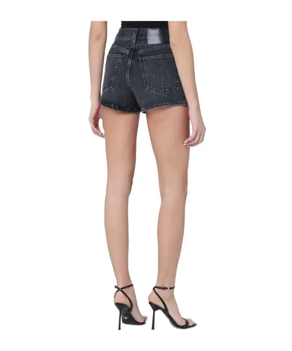 HAIKURE High-rise Denim Shorts