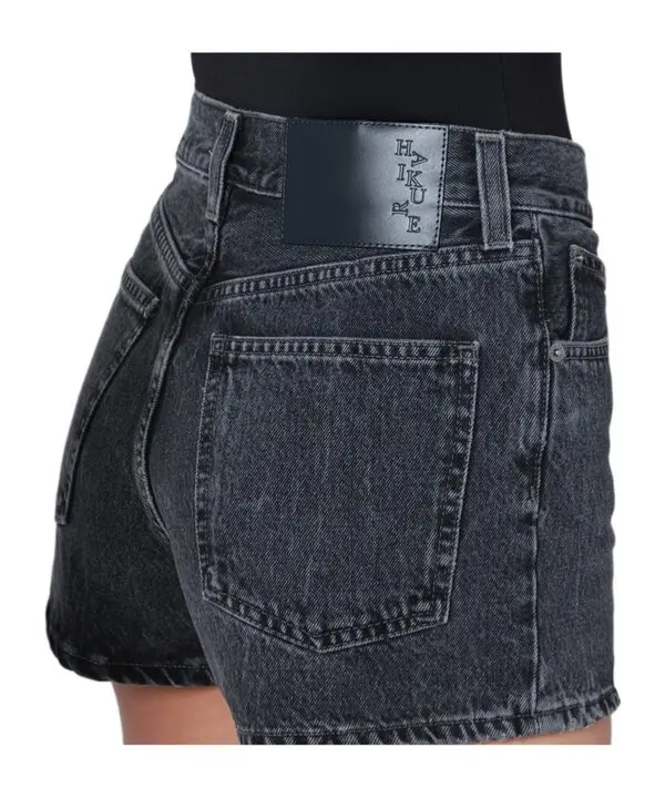HAIKURE High-rise Denim Shorts