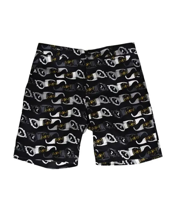 Versace Printed Logo Shorts