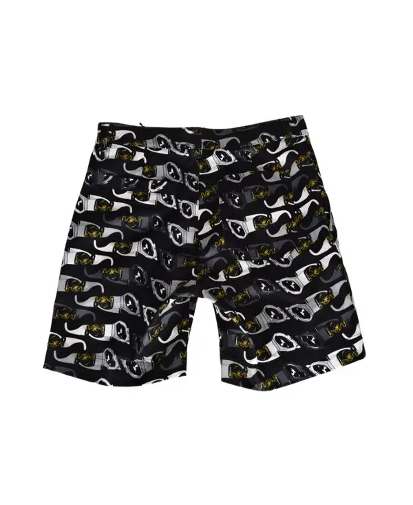 Versace Printed Logo Shorts